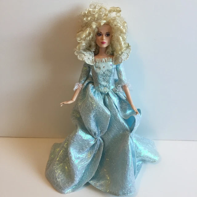 Cinderella Live Action Fairy Godmother Doll 12 Play Or Repairs