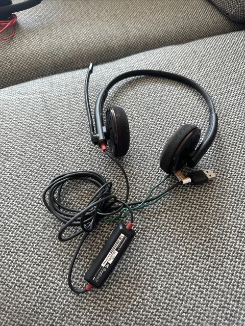 PLANTRONICS BLACKWIRE C320-M Black Headband Headsets £15.00 - PicClick UK
