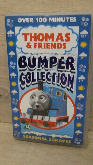 THOMAS & FRIENDS Bumper Collection Seasonal Scrapes 2001, Uc) PAL VHS ...