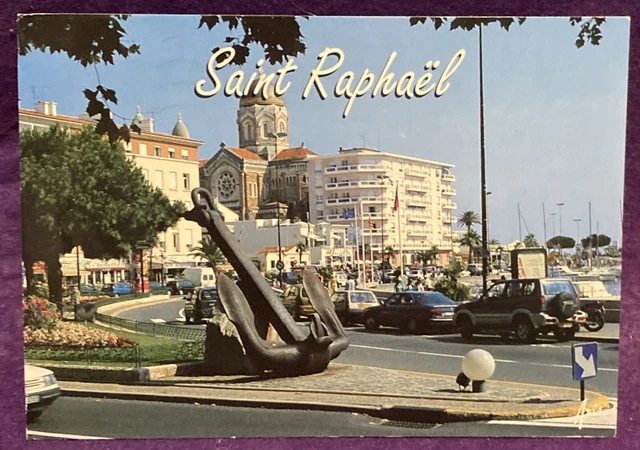 FRANCE SAINT RAPHAËL Vue Générale du Port - posté 2005 EUR 3,78 - PicClick FR