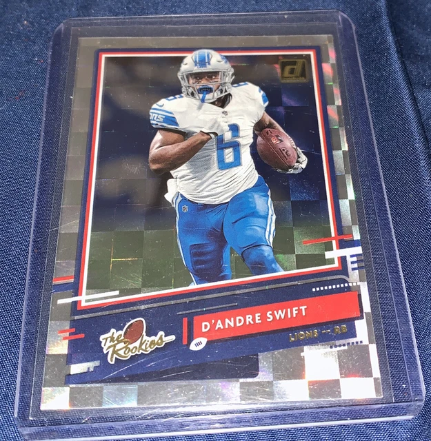 DEANDRE SWIFT « The Rookies » 2020 Donruss Football Rookie Card ...