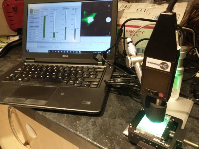 PORTABLE RAMAN SPECTROMETER 532nm 150-4500 cm-1 Ocean Optics Gem ...