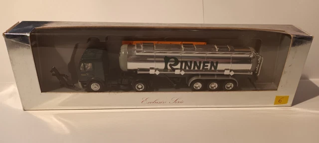 HERPA RINNEN MERCEDES Benz SK Mit Tankauflieger 1:87 EUR 10,00 ...