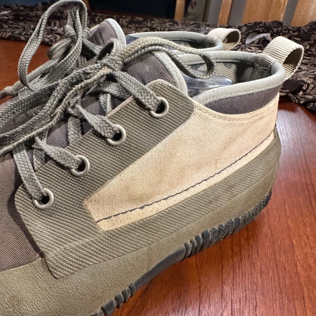 LACROSSE MENS ALPHA Muddy Sz 10 Waterproof Rubber Slip-on Shoes Boot ...