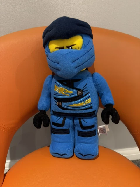 LEGO - NINJAGO Jay Blue Ninja Plush Mini Figure Soft Toy 13” £16.14 ...