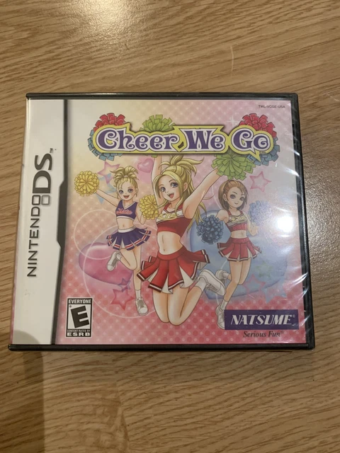 CHEER WE GO Nintendo DS BRAND NEW SEALED $30.00 - PicClick CA