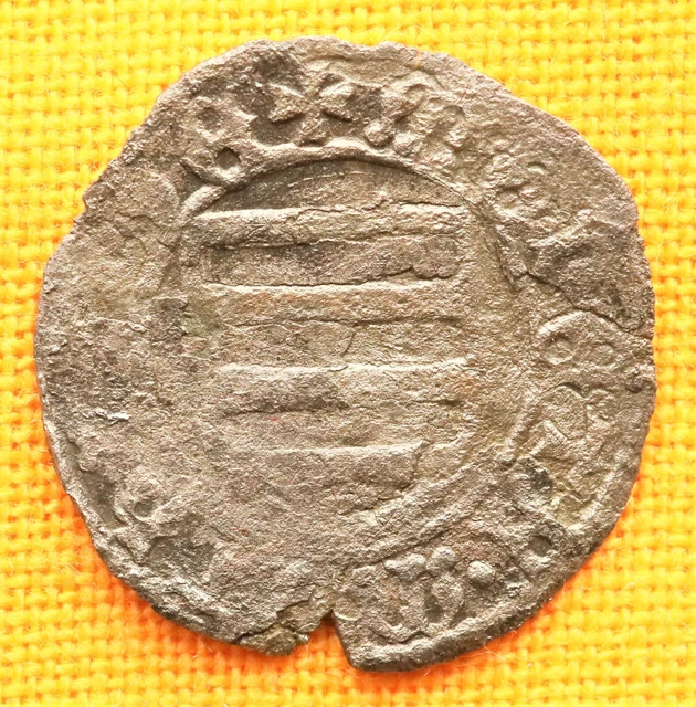 MEDIEVAL HUNGARIAN KINGDOM Coin - Corvin Mathias Rex 1458-1490. Silver ...