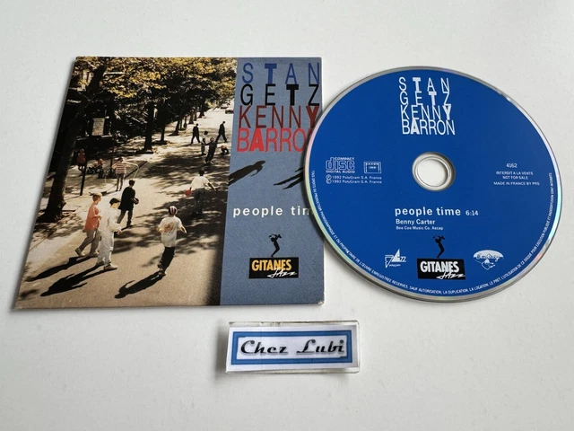 STAN GETZ & Kenny Barron - People Time - Promo CD Single - 1992 EUR 9 ...