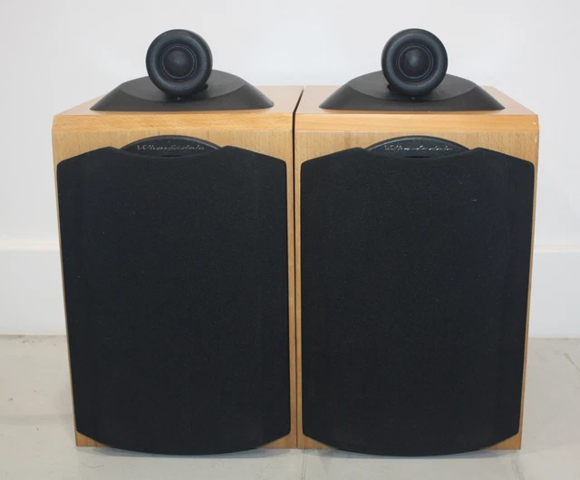 WHARFEDALE PACIFIC PI-10 Speakers (Pair) £90.00 - PicClick UK
