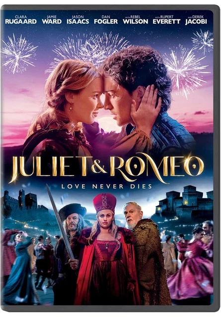 JULIET & ROMEO (DVD) Clara Rugaard Jamie Ward Jas (US IMPORT) £22.53 ...