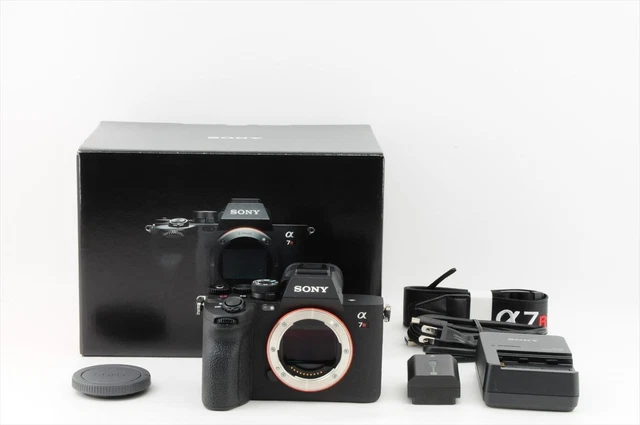 [MINT] SONY A7R V ILCE-7RM5 Shutter count 15145 English Language ...