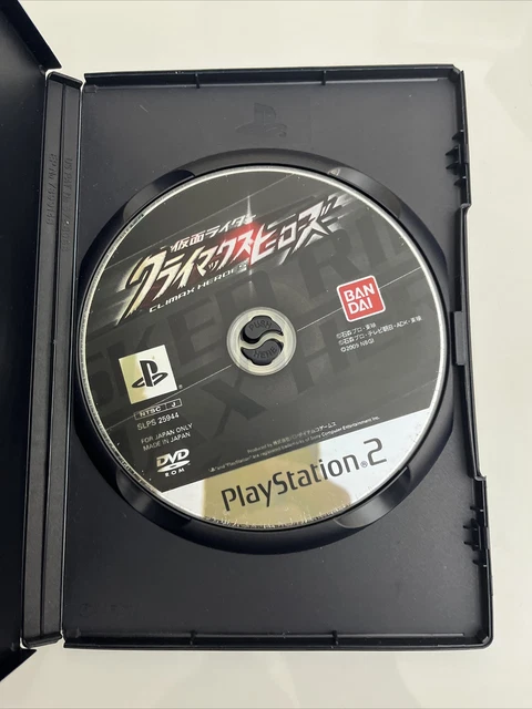 KAMEN RIDER CLIMAX Heroes - Sony PlayStation PS2 NTSC-J JAPAN Game $29. ...