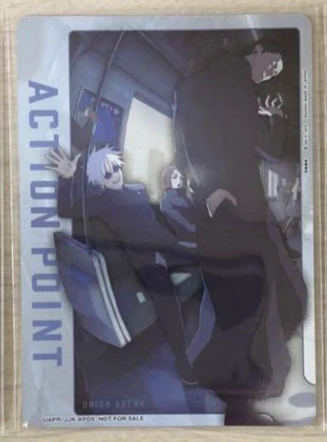 SATORU GOJO UAPR/JJK-AP05 Jujutsu Kaisen Action Point japanische Union Arena EUR 3,72 - PicClick DE
