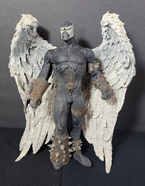 FIGURINE ARTICULÉE SPAWN Wings of Redemption McFarlane 12 pouces 12 ...