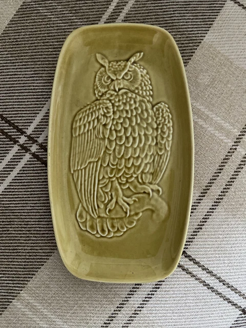 OWL POOLE POTTERY of England China key tray £4.99 - PicClick UK