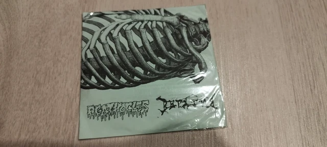 AGATHOCLES/VEGATIV - SPLIT Cd- Grindcore/Crust/Hardcore-Belgium/Russia ...