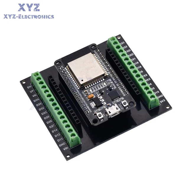 ESP32 ESP32S CP2102 2.4GHz WiFi+Bluetooth Development Board/Expansion ... ESP32 ESP32S CP2102 2.4GHz WiFi+Bluetooth Development Board/Expansion ...