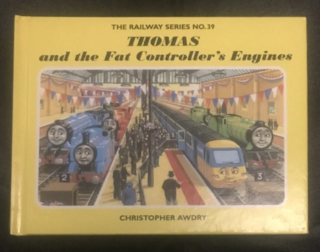 THOMAS AND THE Fat Controller’s Engines Christopher Awdry Railway ...