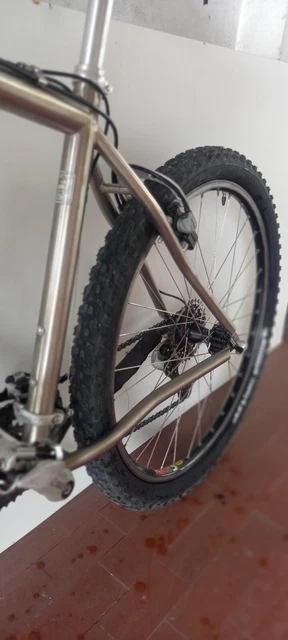 BICI MTB MERLIN titanio / titanium FAT TI EUR 1.800,00 - PicClick IT