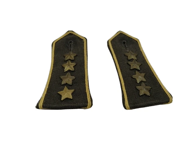 SHOULDER RANKS, SENIOR CAPTAIN, JNA, ARMY, Militaria, Costume Hipster ...