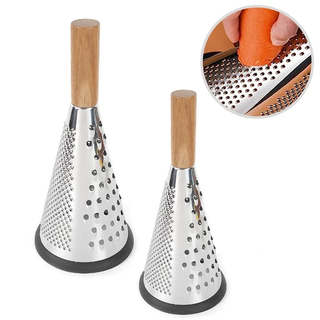 FOR EFFICIENT CONE shaped Grater Time saving and Labor saving Kitchen ...
