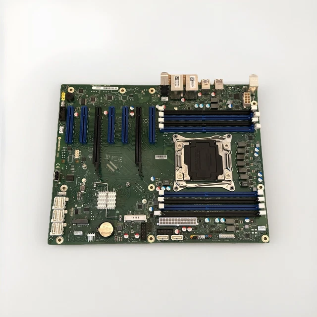 @FAULTY/NO RETURNS@ FUJITSU Intel C422 Xeon D3598-B ATX Workstation ...