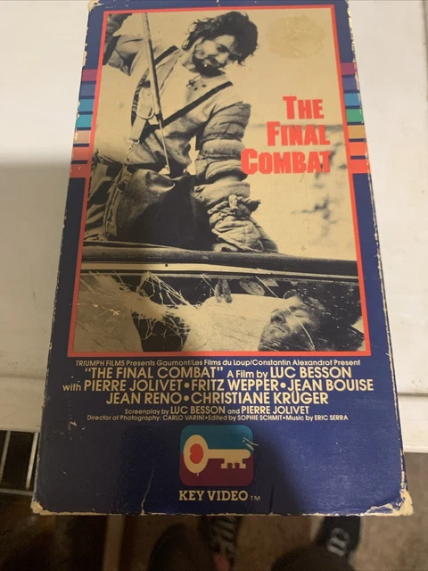 THE FINAL COMBAT aka The Last Battle (VHS, 1983) Jean Reno - Rare ...