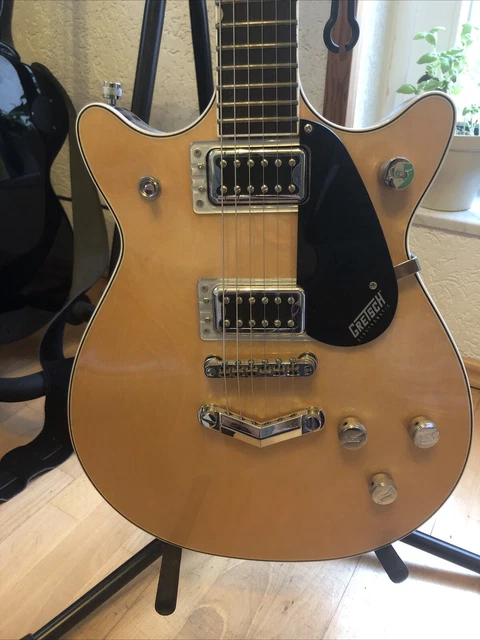 GRETSCH ELECTROMATIC DUO Jet G5222 Natural Finish EUR 310,00 - PicClick DE