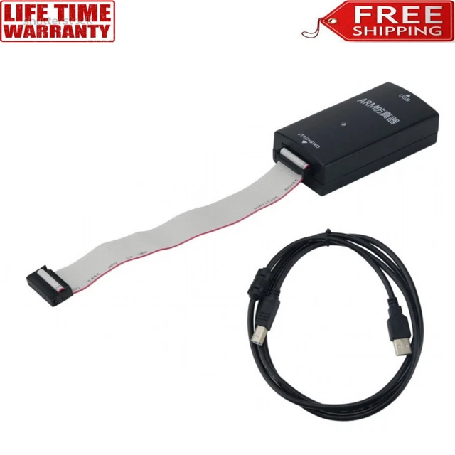 JTAG SWD PROGRAMMER MCU Debugger STM32 Emulator Debug Tool Set for ...