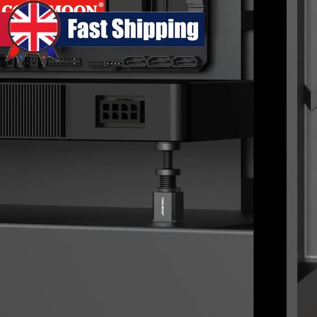 GRAPHICS CARD BRACKET for ATX/M-ATX/ITX Chassis (Black 28 to 50mm) £5. ...