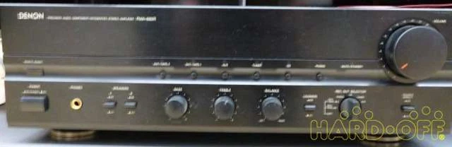 DENON PMA-680R PRE-MAIN Integrated Amplifier Black (B-Rank) Used from ...