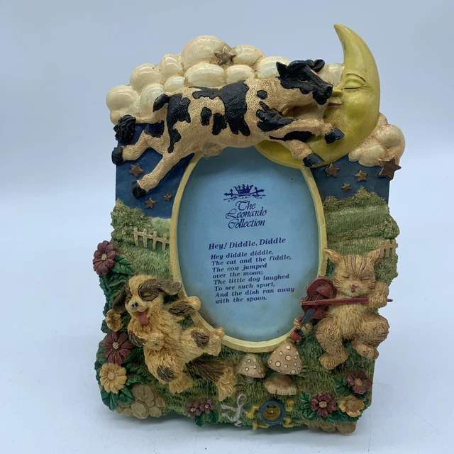 THE LEONARDO COLLECTION Photo Frame The Story Of Hey Diddle Diddle 3D ...