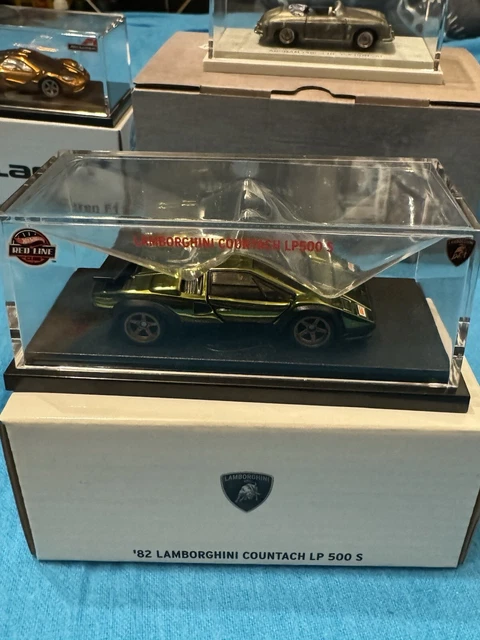 HOT WHEELS COLLECTORS RLC EXCLUSIVE ’82 LAMBORGHINI COUNTACH LP 500 S ...