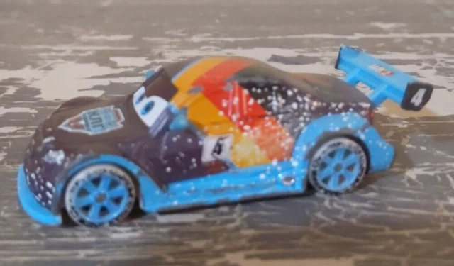 DISNEY/PIXAR CARS MAX Schnell Ice Racer Diecast £6.99 - PicClick UK