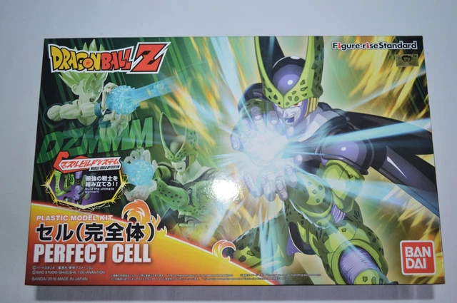 BANDAI FIGURE-RISE STANDARD Dragon Ball Z Perfect Cell Model Kit Aus ...