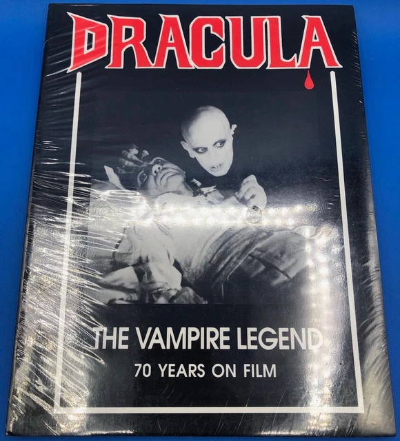 DRACULA THE VAMPIRE Legend 70 Years on Film - Fantasma Book 1992 EUR 15 ...