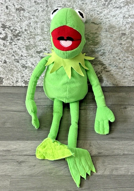 WHITEHOUSE LEISURE THE Muppets Kermit The Frog Plush Soft Toy Disney ...