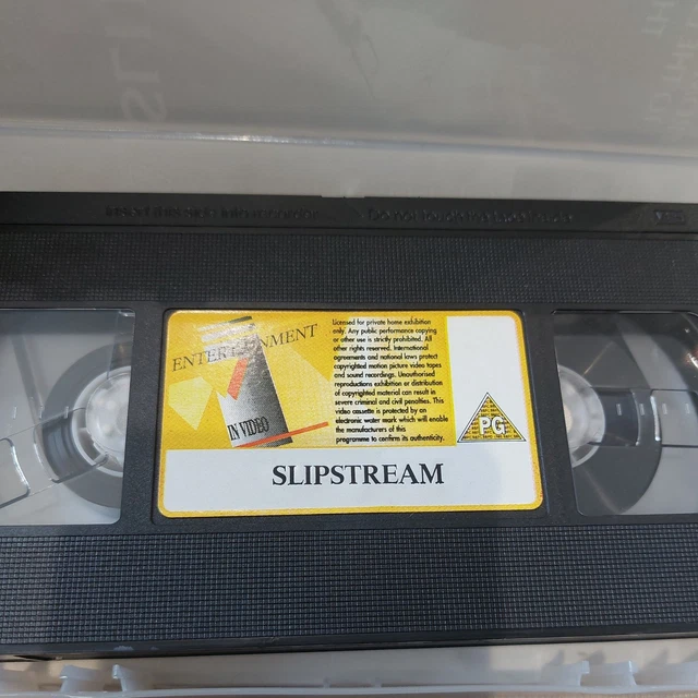 SLIPSTREAM VHS £6.50 - PicClick UK