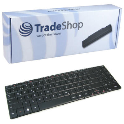 LAPTOP KEYBOARD KEYBOARD QWERTZ German For Acer Gateway NV53A11U ...