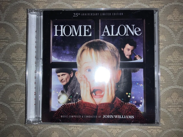 JOHN WILLIAMS HOME ALONE 25th ANNIVERSARY EDITION soundtrack Score CD £ ...