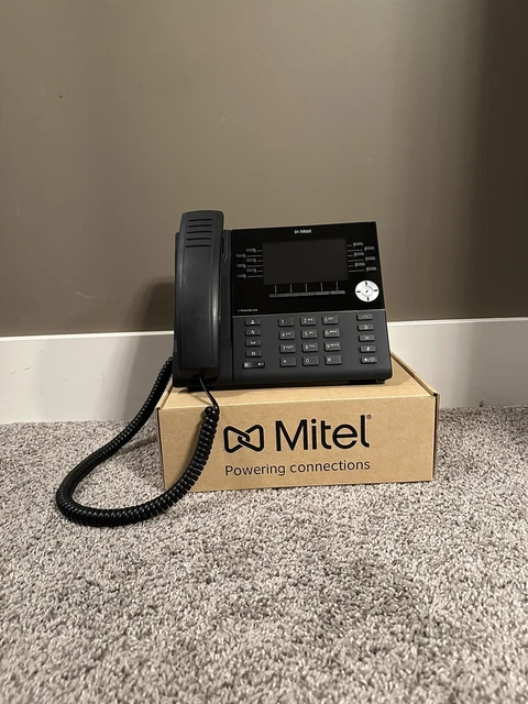 MITEL 6930 IP Phone EUR 53,98 - PicClick FR
