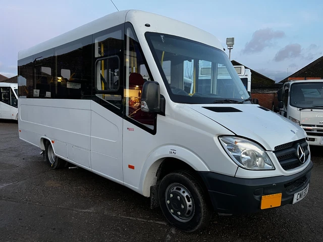 2011 (11) MERCEDES Sprinter 513 CDI LWB Minibus Treka Welfare Bus Auto ...