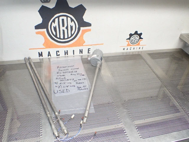 ROSEMOUNT SENSALL CONTROL RC307SSE18 117VAC Liquid Level Switch Killark ...