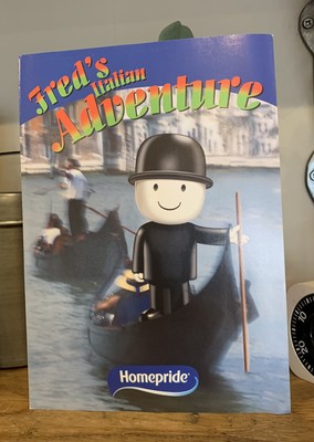 RARE HOMEPRIDE FRED Flour Grader - Fred’s Italian Adventure Leaflet £4. ...