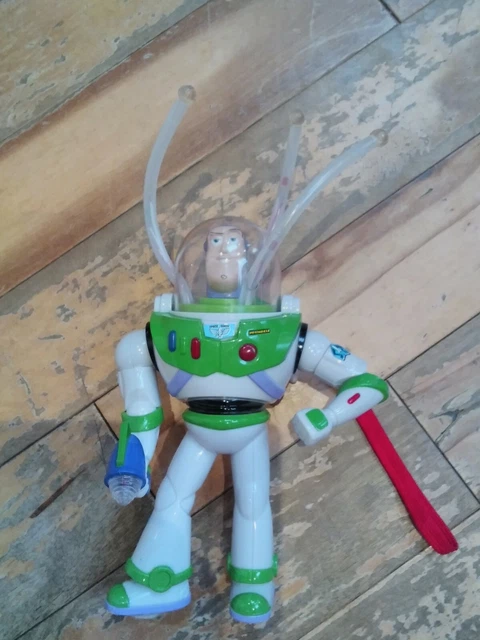DISNEY PARKS TOY Story Buzz Lightyear Light Up Chaser Spinner Sinning ...
