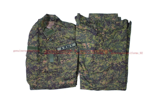 RARE GENUINE PHILIPPINE Army Digital Camo BDU Uniforms Pants Size ...