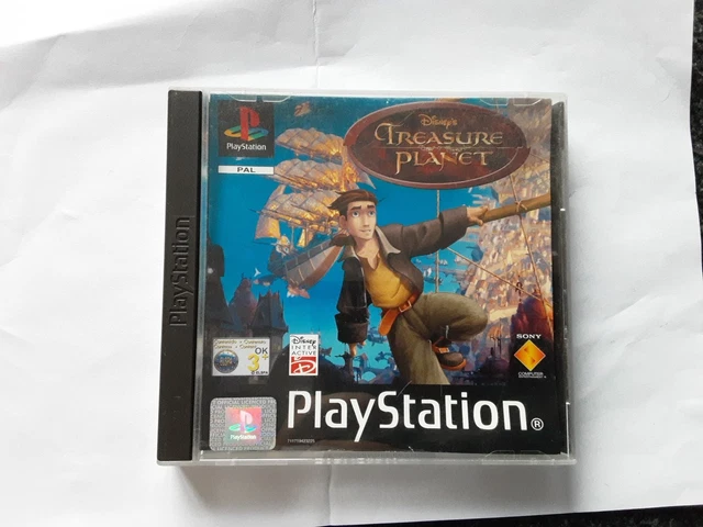 DISNEY TREASURE PLANET PS1 PlayStation 1 Game with Manual PAL £10.73 ...