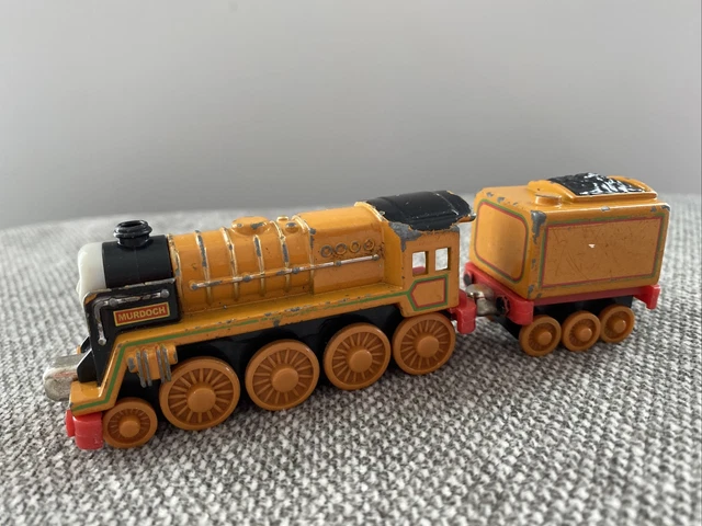 THOMAS THE TANK Engine Take n Play Trains Jack & Murdoch Metal Die Cast ...