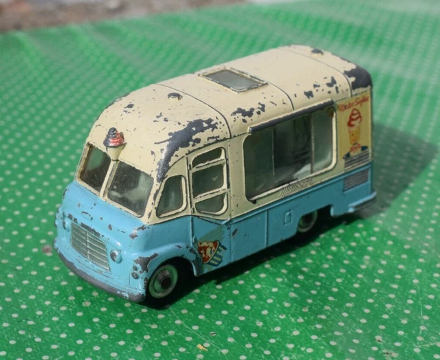 CORGI TOYS VINTAGE 1960's original SMITH'S KARRIER ICE CREAM VAN #428 ...