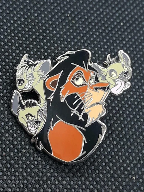 DISNEY VILLAINS SCAR Hyenas The Lion King Trading Pin ~ Ships FREE £11.47 - PicClick UK
